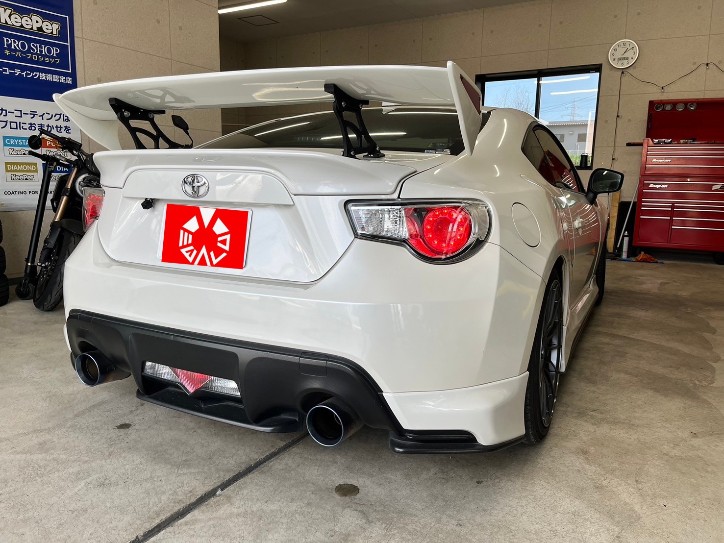 トヨタ 86 「パワーステアリングモーターダンパー交換」 – Ewalu～エヴァル～