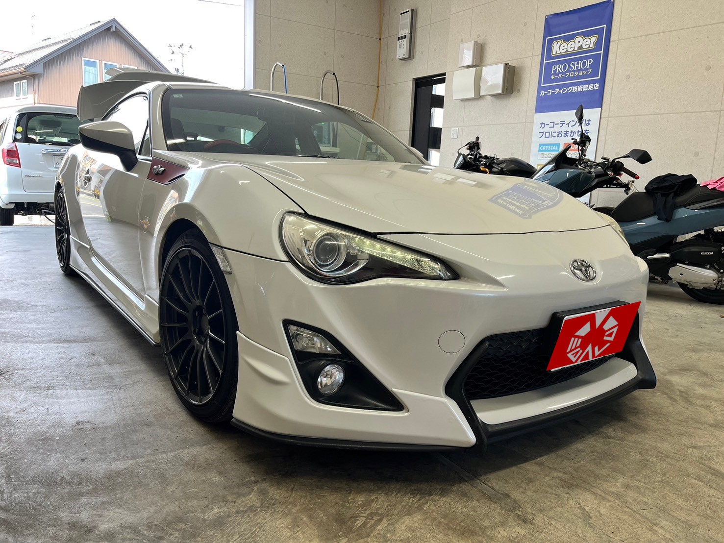 トヨタ 86 「パワーステアリングモーターダンパー交換」 – Ewalu～エヴァル～