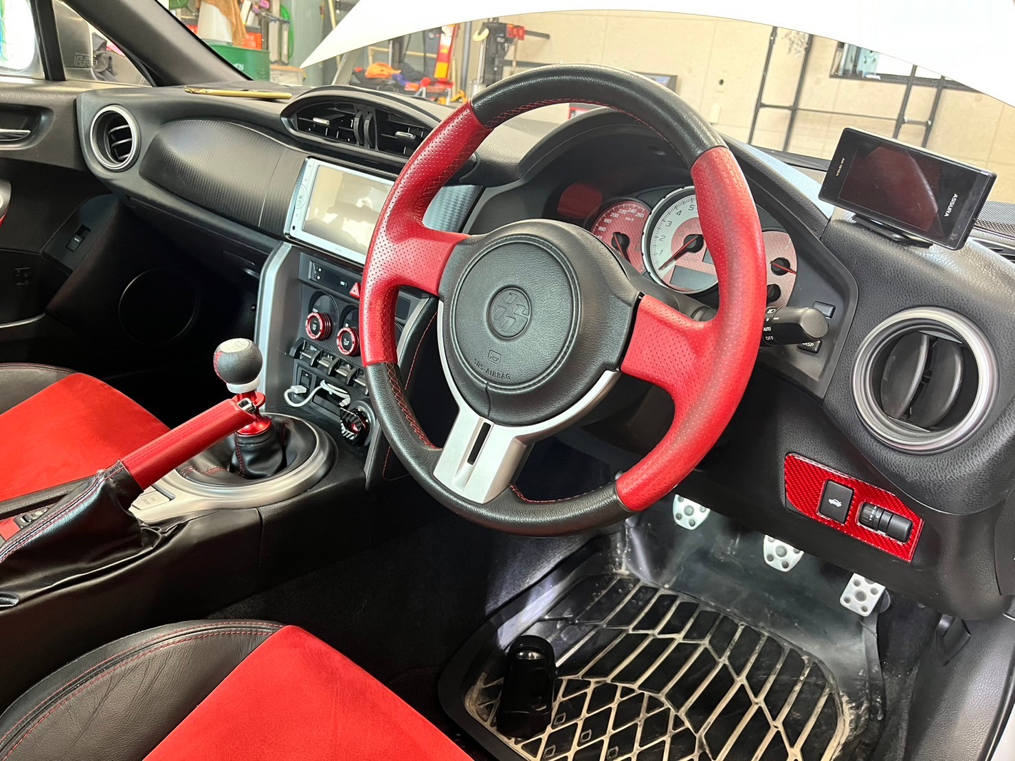 トヨタ 86 「パワーステアリングモーターダンパー交換」 – Ewalu～エヴァル～