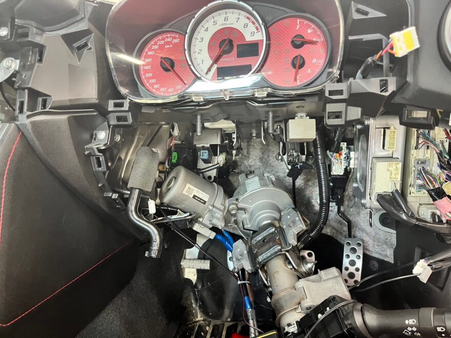 トヨタ 86 「パワーステアリングモーターダンパー交換」 – Ewalu～エヴァル～