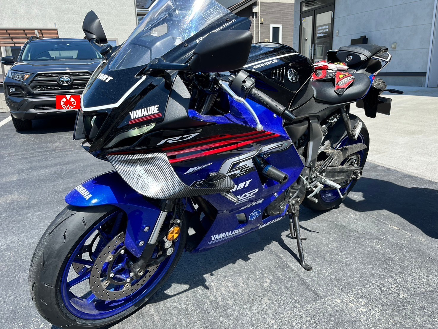 ヤマハ YZF-R7「タイヤ組換え」 – Ewalu～エヴァル～